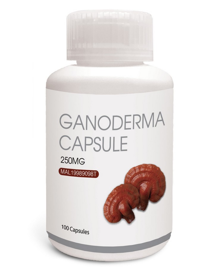 GANODERMA CAPSULE 250MG 100'S - Diamond Interest