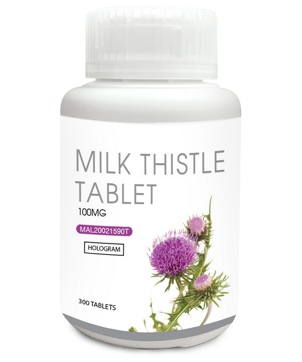 MILK THISTLE TABLET 100MG 300‘S - Diamond Interest