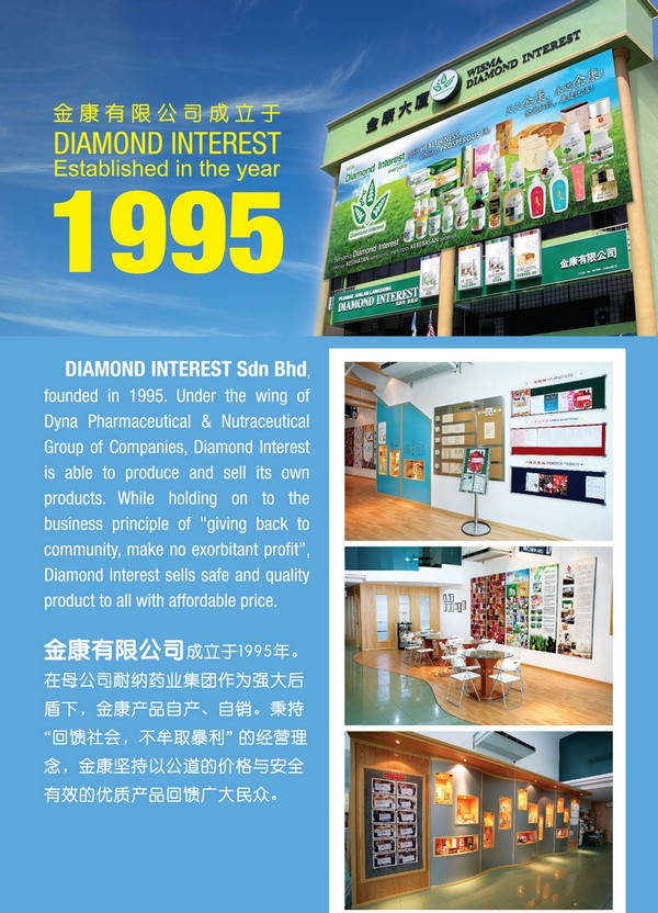 Company Profile - Diamond Interest