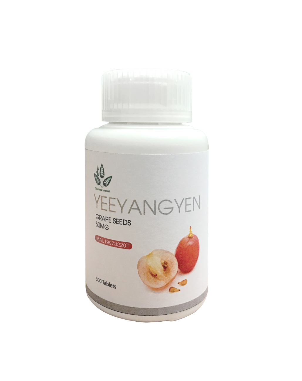 YEE YANG YEN (GRAPE SEEDS 50MG) 300'S - Diamond Interest